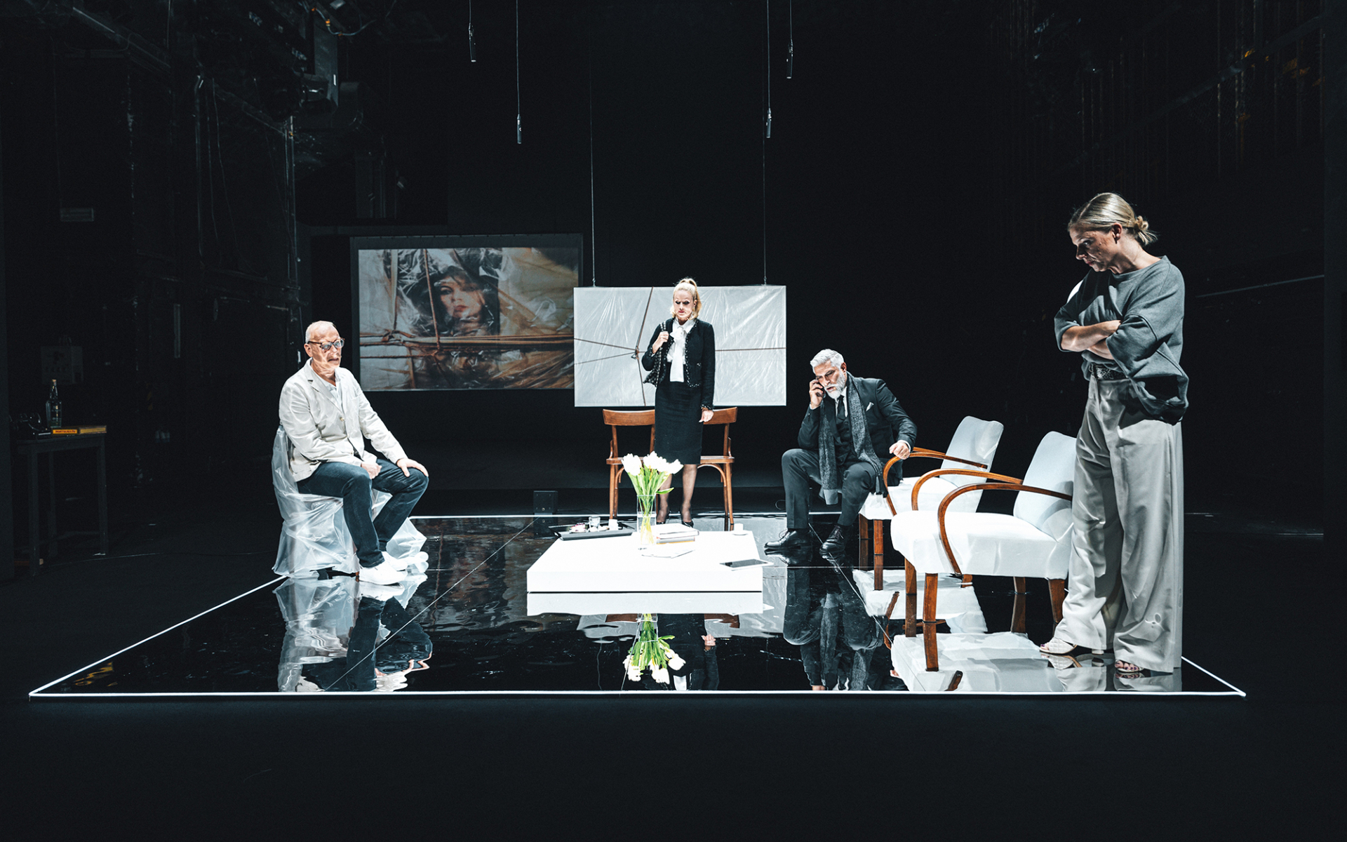 Bog masakra - Gledališče Koper